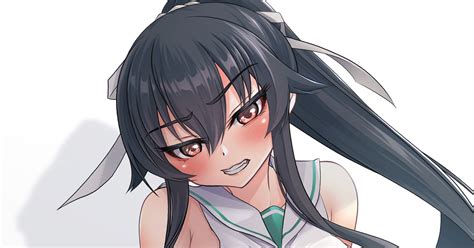 艦これ マエストラーレ級の制服を着せられた矢矧 まくらぅのイラスト Pixiv
