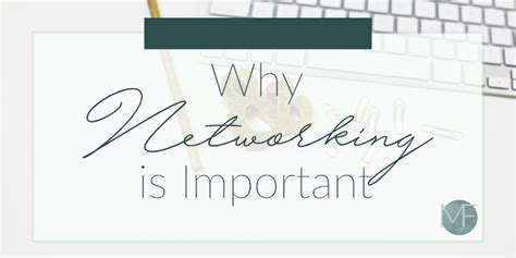 Why Networking Is Important Madison Fichtl