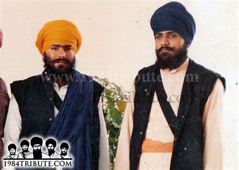 Shaheed Jathedar Gurjant Singh Budhsinghwala 1984 Tribute