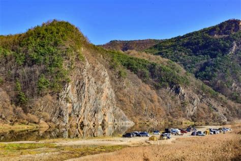 산책하기 좋은 차박 노지캠핑 장소 추천 충남 금산 적벽강 예산 화천대교 전남 여수 낭도리 전망대 네이버 블로그