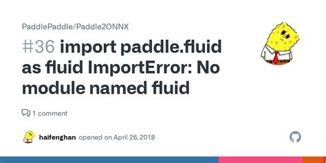 import paddle fluid as fluid importerror no module named fluid · issue