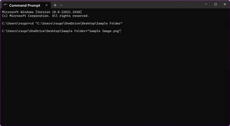 How To Open Files And Folders In CMD On Windows Guiding Tech