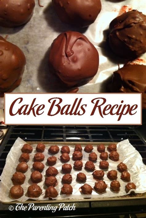 Cake Balls Recipe