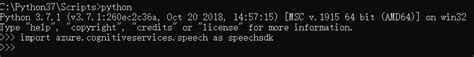 Pip How To Fix Azure Cognitiveservices Speech Install Error In Python Stack Overflow