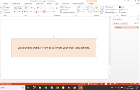 Excel Vba Solutions Add Hyperlinks In Powerpoint Excel Vba