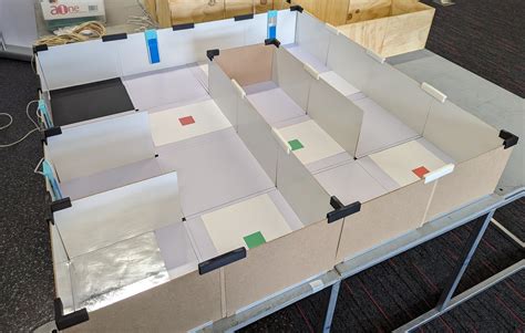 Flat Pack Tiles Maze Course Robocup Australia Robotics Competition