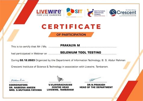 Seleniumtesting Continuouslearning Prakalya M
