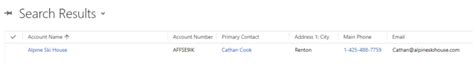 Dynamics 365 Quick Find View Carl De Souza