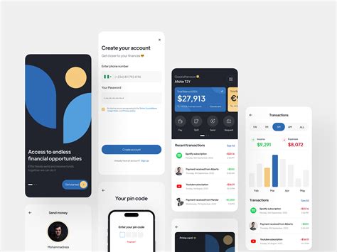 Banking Mobile App 💰 By Emmanuel Edokpa For Piqo Design On Dribbble