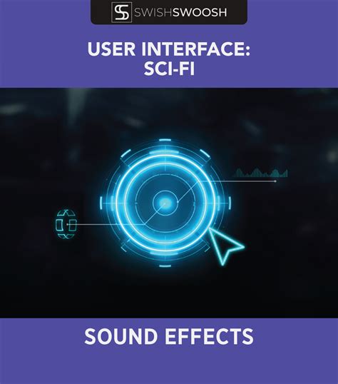 User Interface Sci Fi Sound Effects Pack Swishswoosh