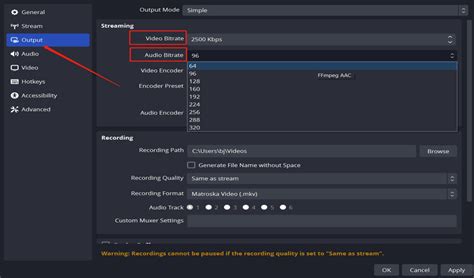 Best OBS Settings For Low End PC How To Set Them