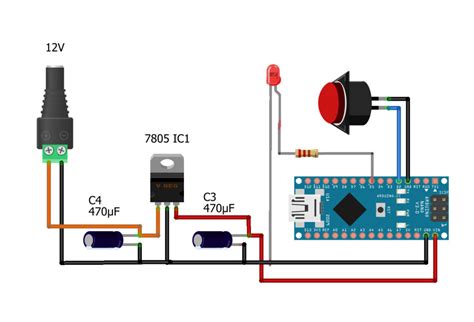 Arduino Digital Input Code Example Electronic Clinic