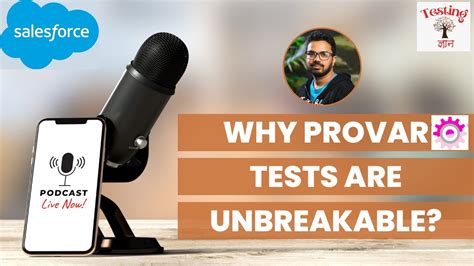 Why Provar Tests Are Unbreakable Salesforce Automation Challenges Automation Testing Youtube