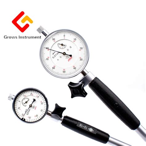 GROWS INSTRUMENT 0 01mm Dial Test Indicator Precision Accuracy Dial Inner Diameter Cylinder