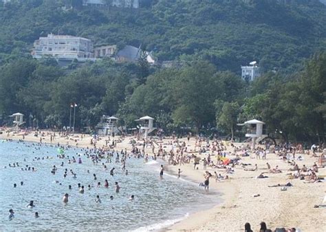 深水灣泳灘懸掛紅旗 市民切勿在該處游泳 Oncc 東網 Line Today