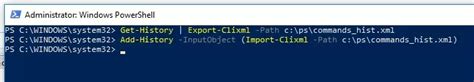 Using Previous Command History In Powershell Console Windows Os Hub