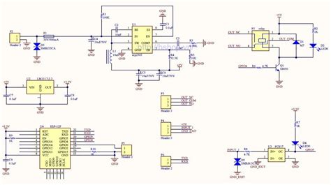 Mạch Điều Khiển Wifi Relay Esp8266 V12 Linh Kiện Cầu Giấy