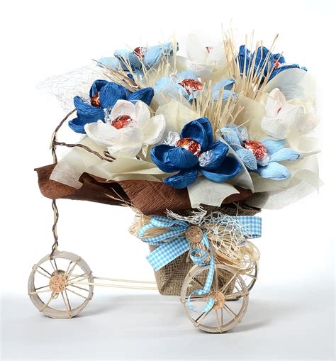 Букети от Бонбони Росини цветя с изживяване