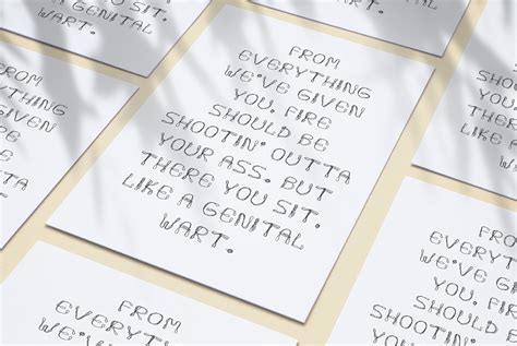 Wire Font Metallic OpenType Typeface Handmadefont Com