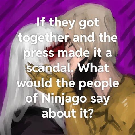 Lloyd And Harumi Scandal Rninjago