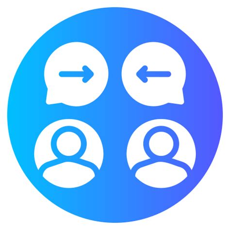 Conflict Generic Gradient Fill Icon