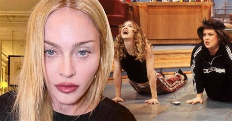 The Truth Behind Madonna And Rosie O Donnell S Friendship