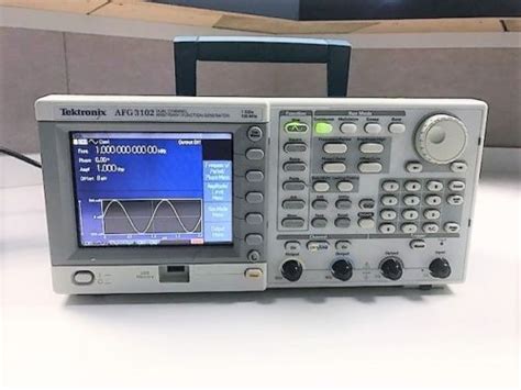 Tektronix Afg3102 100 Mhz 2 Ch Arbitrary Function Generator