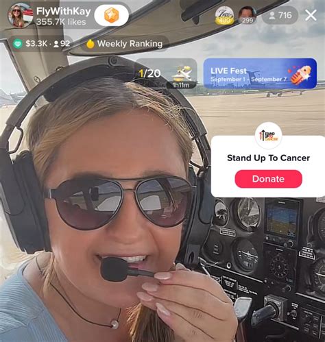 Kay Stands Up To Cancer Kay Hall Flywithkay