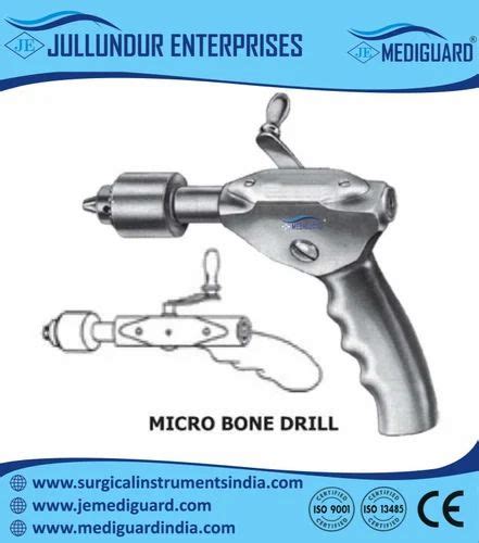 Mediguard Micro Bone Drill Size Standard At Best Price In Ghaziabad