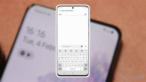 The New Samsung Keyboard Secure And Sticker Search TechBriefly