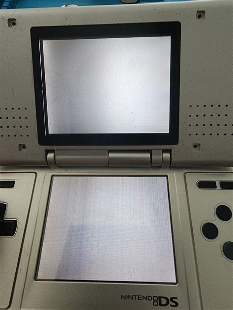 Original Ds Screen Issue Rconsolerepair