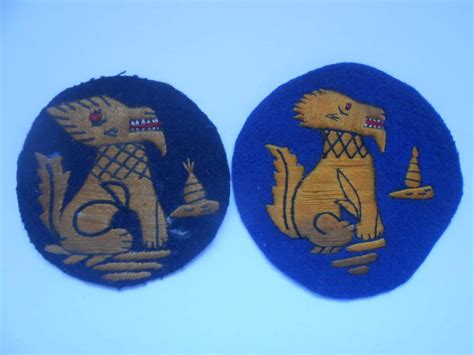 Chindit Patches Charing Cross Collectors Market