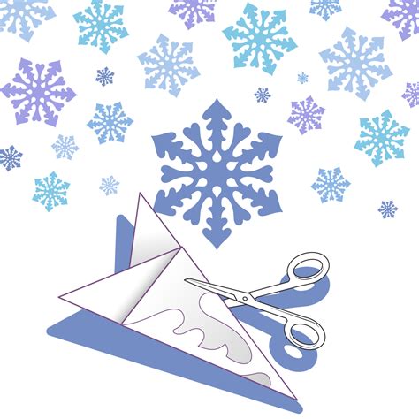 Paper Snowflake Template Free Printable Papercraft Templates