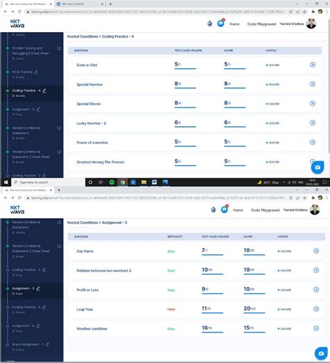 Yamini Guttikonda On Linkedin Day20 30daysofcodechallenge Nxtwave Pythonprogramming