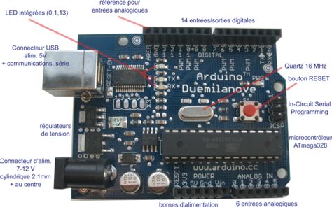 Elec Prise En Main De L Arduino [maison Du Libre Brest]