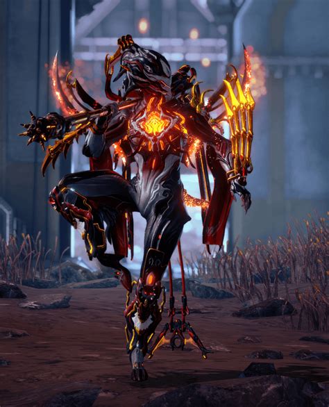 Flashy And Intimidating Garuda Warframe