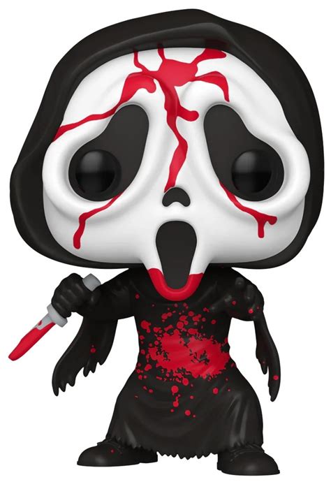 Фигура Funko POP Movies Ghostface Ghostface Special Edition 1607 Ozone bg