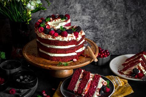 Торта Червено кадифе Cakeandpancake