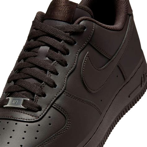 Nikes Velvet Brown Af1 Is A Delectable Leather Sneaker