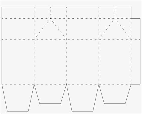 Milk Carton Template