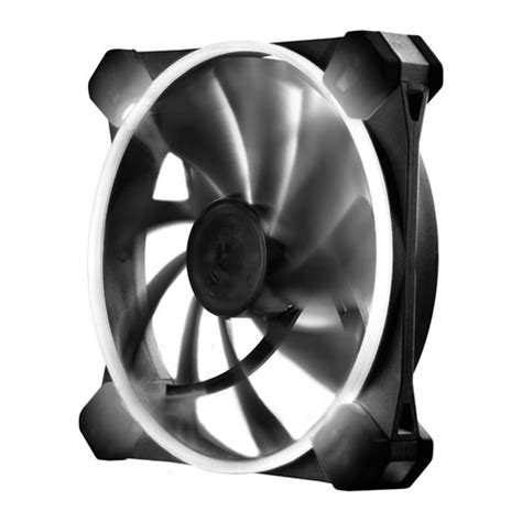 Antec Truequiet Ufo 120mm White Led Pc Case Fan Ln67632 0 761345