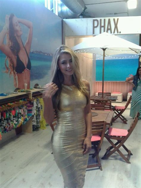 Phax Girls In Colombiamoda 2013 Cristina Hurtado Hurtado Bodycon Dress