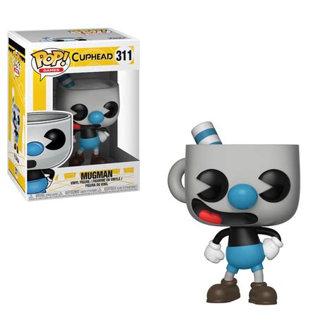 Фигурка Магмен (Mugman) Фанко ПОП Россия из игры Cuphead — Funko POP Russia
