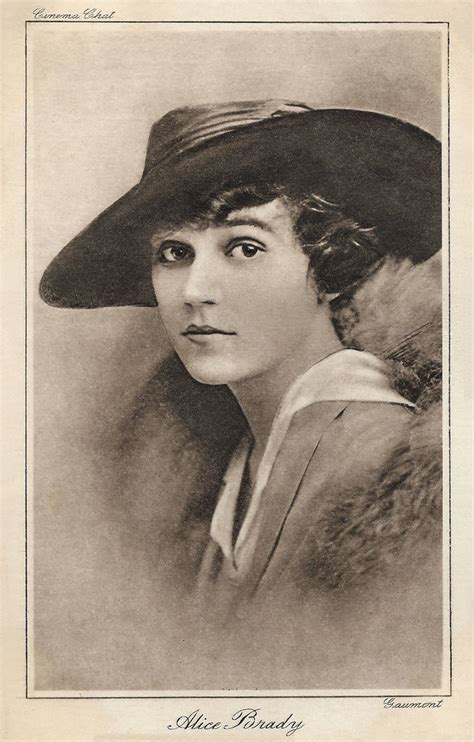 Alice Brady British Postcard In The Cinema Chat Series Ph Flickr