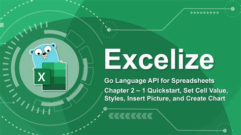 Go Golang Excel Library Excelize Tutorial 21 Set Cell Value
