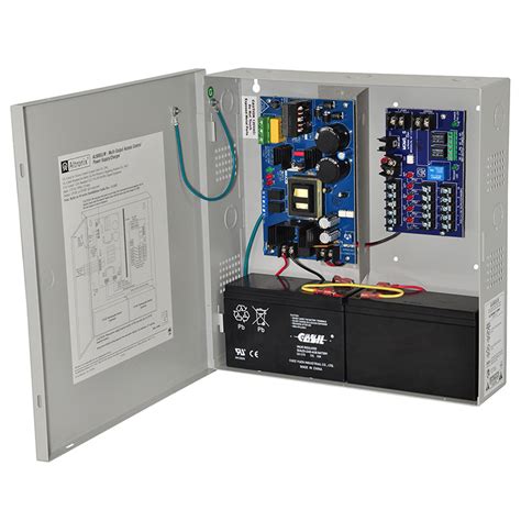 Altronix Al600ulm Power Supply With Fire Alarm Disconnect Input 115vac