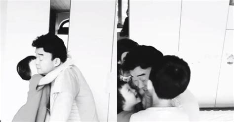 소유진♥백종원 삼남매 아빠 배웅하며 애교폭발 뽀뽀 쪽…행복 사랑 넘치는 가족