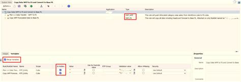 Not Able To Hide Prompt When A Ruleset Consists Of Two Business Rules From Different Cubes