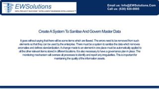 Steps To Create A Powerful Master Data Management Strategy PPT