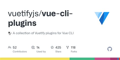 GitHub Vuetifyjs Vue Cli Plugins A Collection Of Vuetify Plugins For Vue CLI